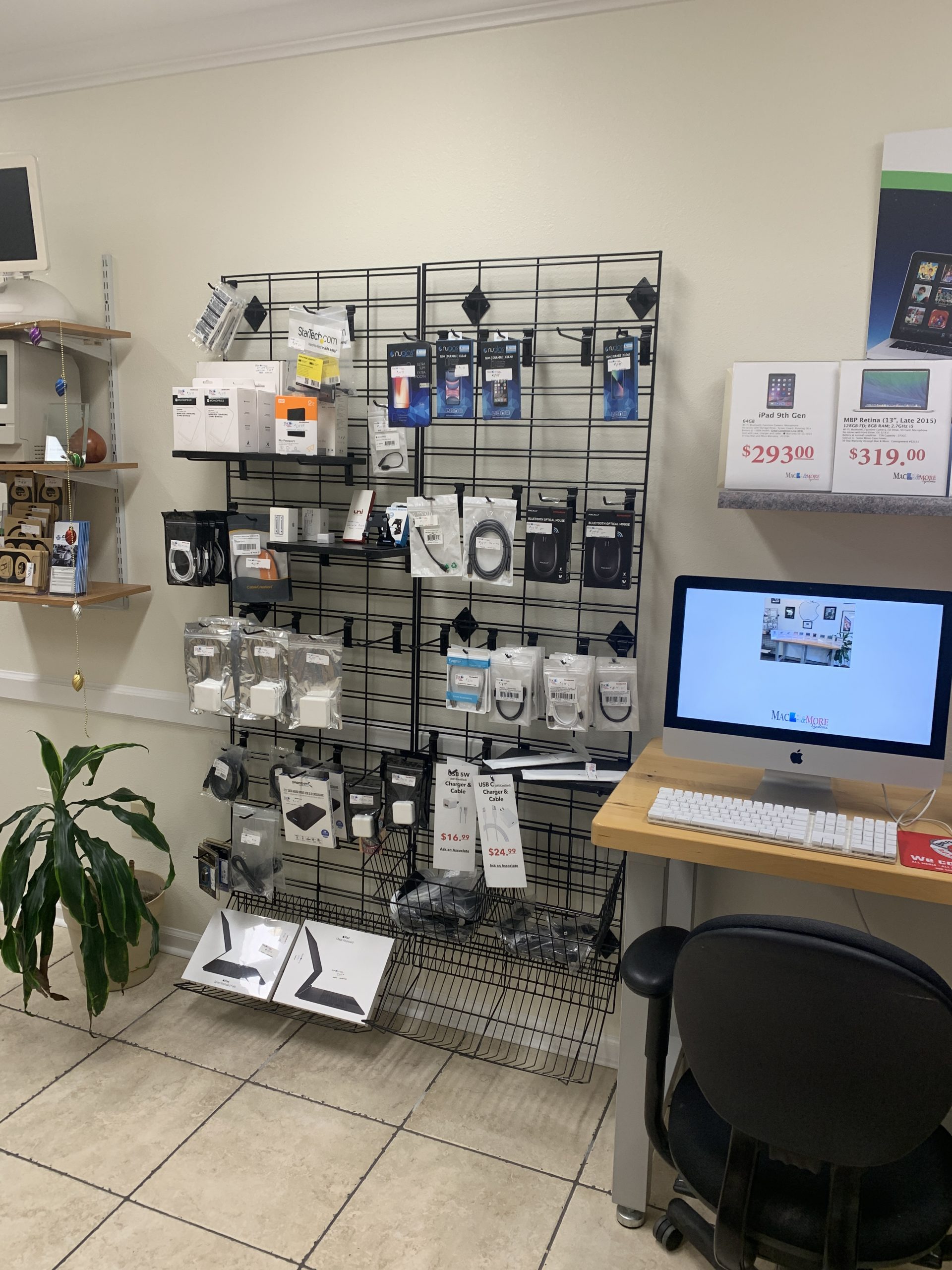 Mac And More Systems - Apple Mac repairs consulting sales